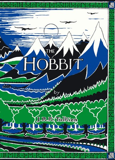 Hobbit Facsimile First Edition - J R R Tolkien - Bok (9780007440832 ...