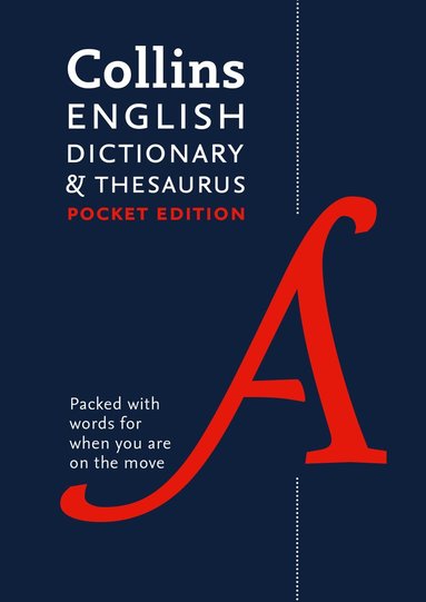 English Pocket Dictionary and Thesaurus - Collins Dictionaries ...