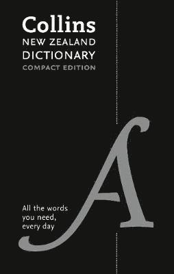 Collins New Zealand Compact Dictionary - Bok (9780008260521) | Bokus