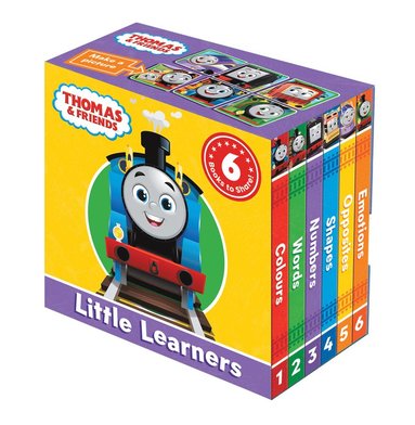 THOMAS & FRIENDS LITTLE LEARNERS POCKET LIBRARY - Thomas & Friends ...