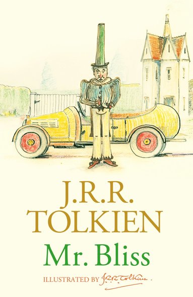 Mr Bliss - J R R Tolkien - Bok (9780008705312) | Bokus