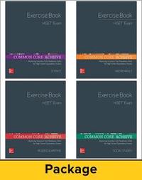 Common Core Achieve, Hiset Exercise Book 25 Copy Set - Contemporary ...