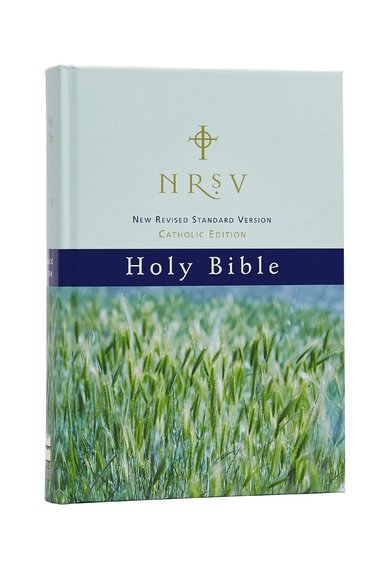 NRSV, Catholic Edition Bible, Hardcover, Hillside Scenic - Catholic ...