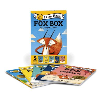 Fox 5-Book I Can Read Box Set: Fox Box - Corey R Tabor, Corey R Tabor ...