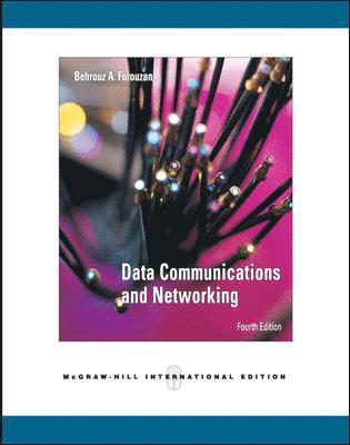 Data Communications and Networking - Behrouz A Forouzan - Häftad ...