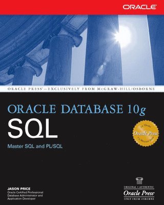 Oracle Database 10g SQL - Jason Price - Häftad (9780072229813) | Bokus