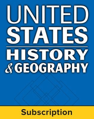 United States History and Geography: Modern Times, Complete Classroom ...