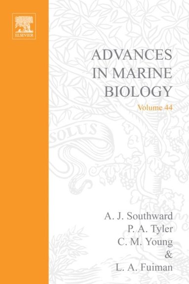 Advances in Marine Biology - Ebok - Alan J Southward, Paul A Tyler, Lee ...