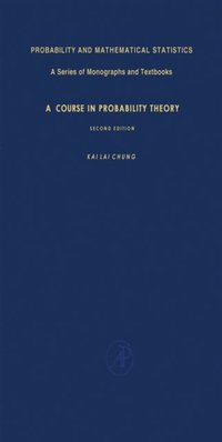 Course in Probability Theory - Ebok - Kai Lai Chung (9780080570402) | Bokus