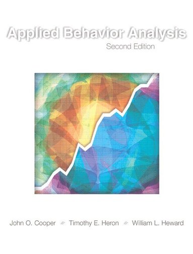 Applied Behavior Analysis - John O Cooper - Bok (9780131421134) | Bokus