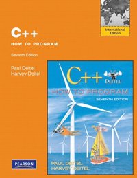 C++ How to Program Pearson International Edition 7th Edition Book/CD ...