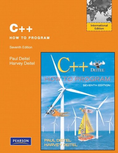 C++ How to Program Pearson International Edition 7th Edition Book/CD ...