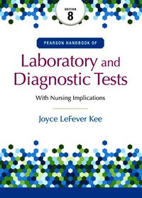 Pearson Handbook of Laboratory and Diagnostic Tests - Joyce Lefever Kee ...