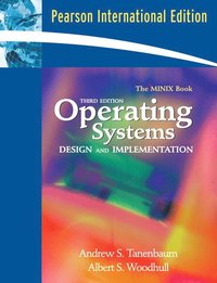 Modern Operating Systems - Andrew S Tanenbaum - Häftad (9780138134594 ...
