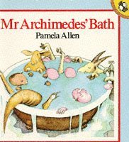 Mr Archimedes' Bath - Pamela Allen - Wire-O (9780140501629) | Bokus
