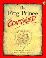 Frog Prince Continued - Jon Scieszka - Häftad (9780140542851) | Bokus