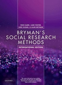 Bryman's Social Research Methods 6E XE - Tom Clark - Häftad ...