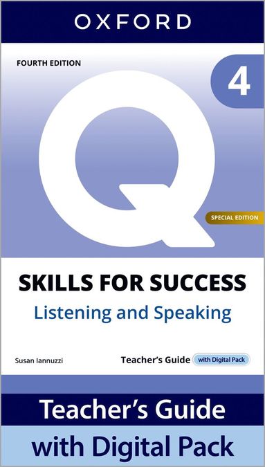 Q: Skills for Success Special Edition Level 4 Listening and Speaking Teacher's Guide with ...