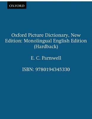 The New Oxford Picture Dictionary: Monolingual English Edition ...