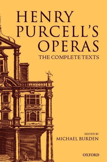 Henry Purcell's Operas - Michael Burden - Bok (9780198164456) | Bokus