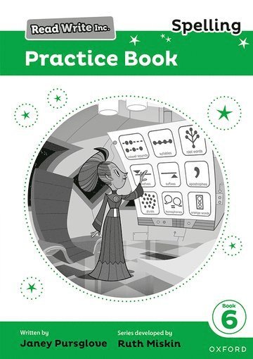 Read Write Inc. Spelling: Read Write Inc. Spelling: Practice Book 6 ...