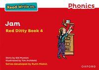 Read Write Inc. Phonics: Jam (Red Ditty Book 4) - Gill Munton - Häftad ...