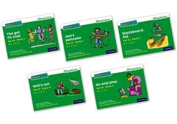 Read Write Inc. Phonics: Green Set 1A Storybooks Mixed Pack of 5 ...