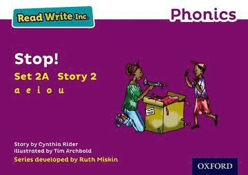 Read Write Inc. Phonics: Stop! (Purple Set 2A Storybook 2) - Cynthia ...