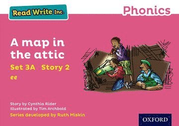 Read Write Inc. Phonics: The map in the attic (Pink Set 3A Storybook 2 ...