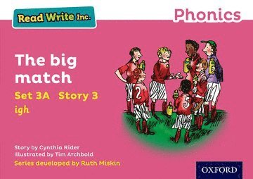 Read Write Inc. Phonics: The big match (Pink Set 3A Storybook 3 ...