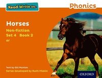 Read Write Inc. Phonics: Horses (Orange Set 4 Non-fiction 2) - Gill ...