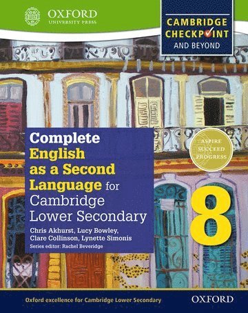 Complete English as a Second Language for Cambridge Lower Secondary Student Book 8 & CD [With ...