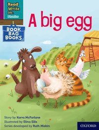 Read Write Inc. Phonics: A big egg (Purple Set 2 Book Bag Book 2 ...