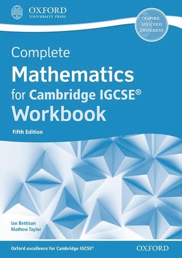 Complete Mathematics for Cambridge IGCSE¿ Workbook (Core & Extended ...
