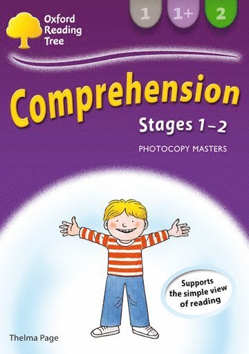 Oxford Reading Tree: Levels 1-2: Comprehension Photocopy Masters ...