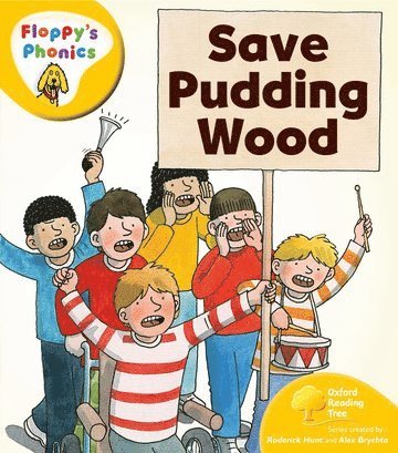 Oxford Reading Tree: Level 5: Floppy's Phonics: Save Pudding Wood ...