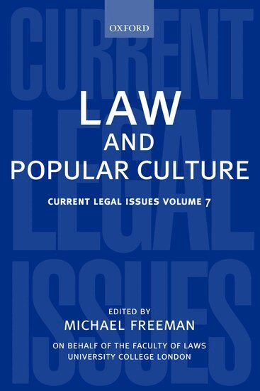 Law and Popular Culture - Michael Freeman, Michael Freeman - Bok ...