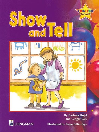 Show and Tell Storybook 1, English for Me! - Barbara Hojel - Häftad ...