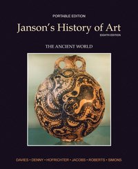 Janson's History of Art Portable Edition Book 1 - Penelope J E Davies ...