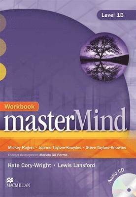 masterMind Level 1B Workbook & CD Pack - Mickey Rogers, Joanne Taylore ...