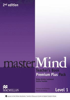 masterMind 2nd Edition AE Level 1 Teacher's Book Pack Premium Plus ...