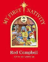 My First Nativity Set - Rod Campbell - Novelty book (9780230756106) | Bokus