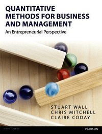 Quantitative Methods for Business and Management - Stuart Wall - Häftad (9780273770558) | Bokus