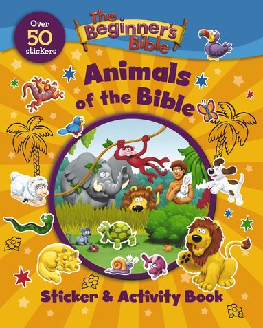 Beginner's Bible Animals of the Bible Sticker and Activity Book - The ...