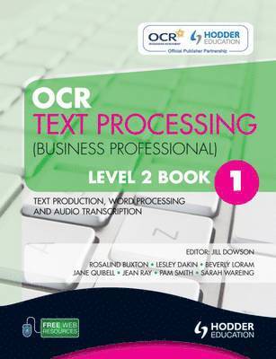 OCR Text Processing (Business Professional): Level 2, book. 1 Text ...
