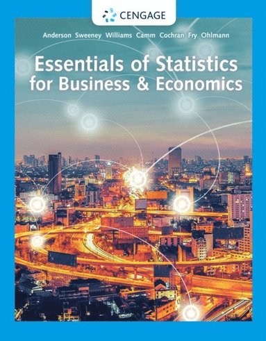 Essentials of Statistics for Business & Economics - Ebok - Anderson ...