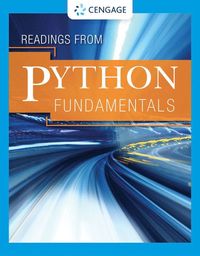 Readings from Python Fundamentals - Cengage Cengage - Häftad ...