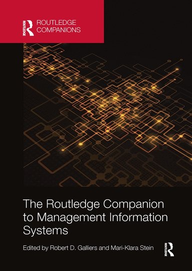 Routledge Companion to Management Information Systems - Robert D ...