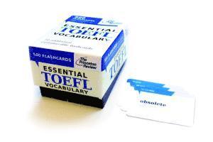 Essential TOEFL Vocabulary (Flashcards) - Princeton Review - Bok ...