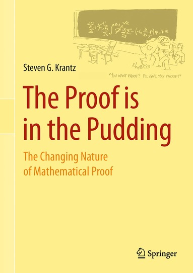Proof is in the Pudding - Steven G Krantz - Bok (9780387489087) | Bokus